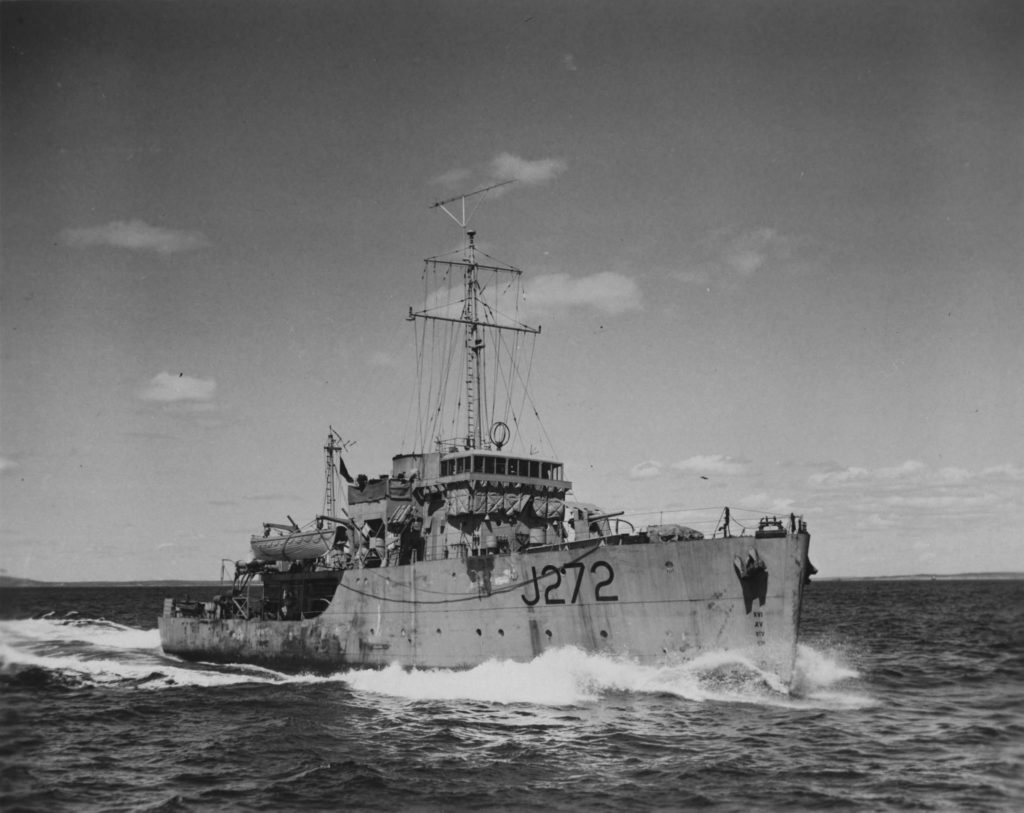 RCN and the war - Canadians At Arms